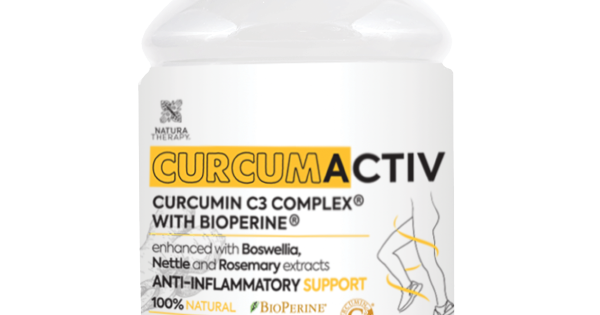 Curcumactiv (500ml) - препарат за смирување болки и воспаленија ...