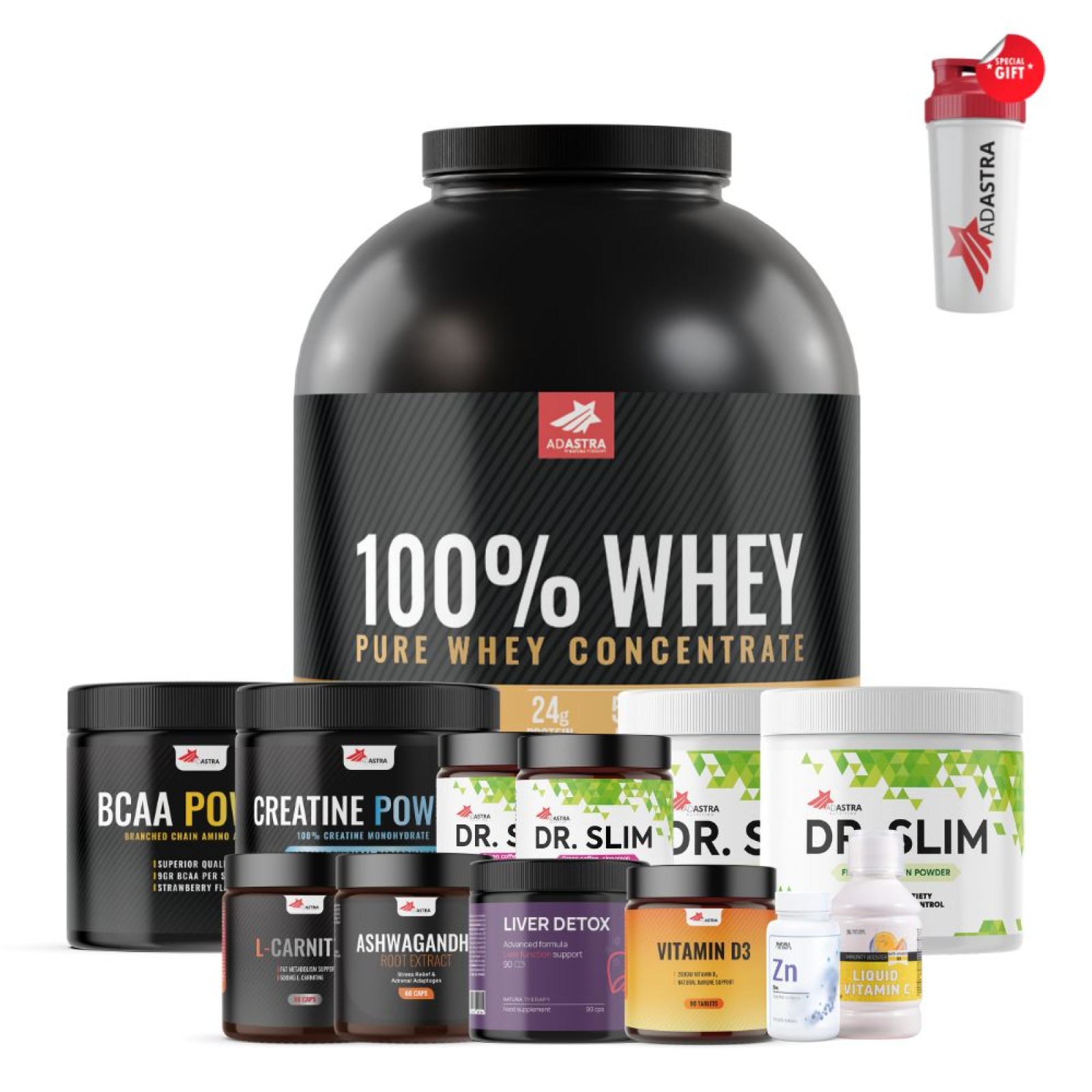 FIT&LEAN - Weight loss Combo| Natura Therapy