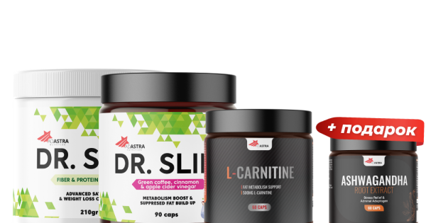 DR. SLIM WEIGHT LOSS PACK| Natura Therapy