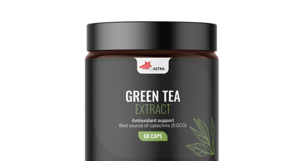 Green Tea extract (60 cps) - препарат за антиоксидантска заштита ...